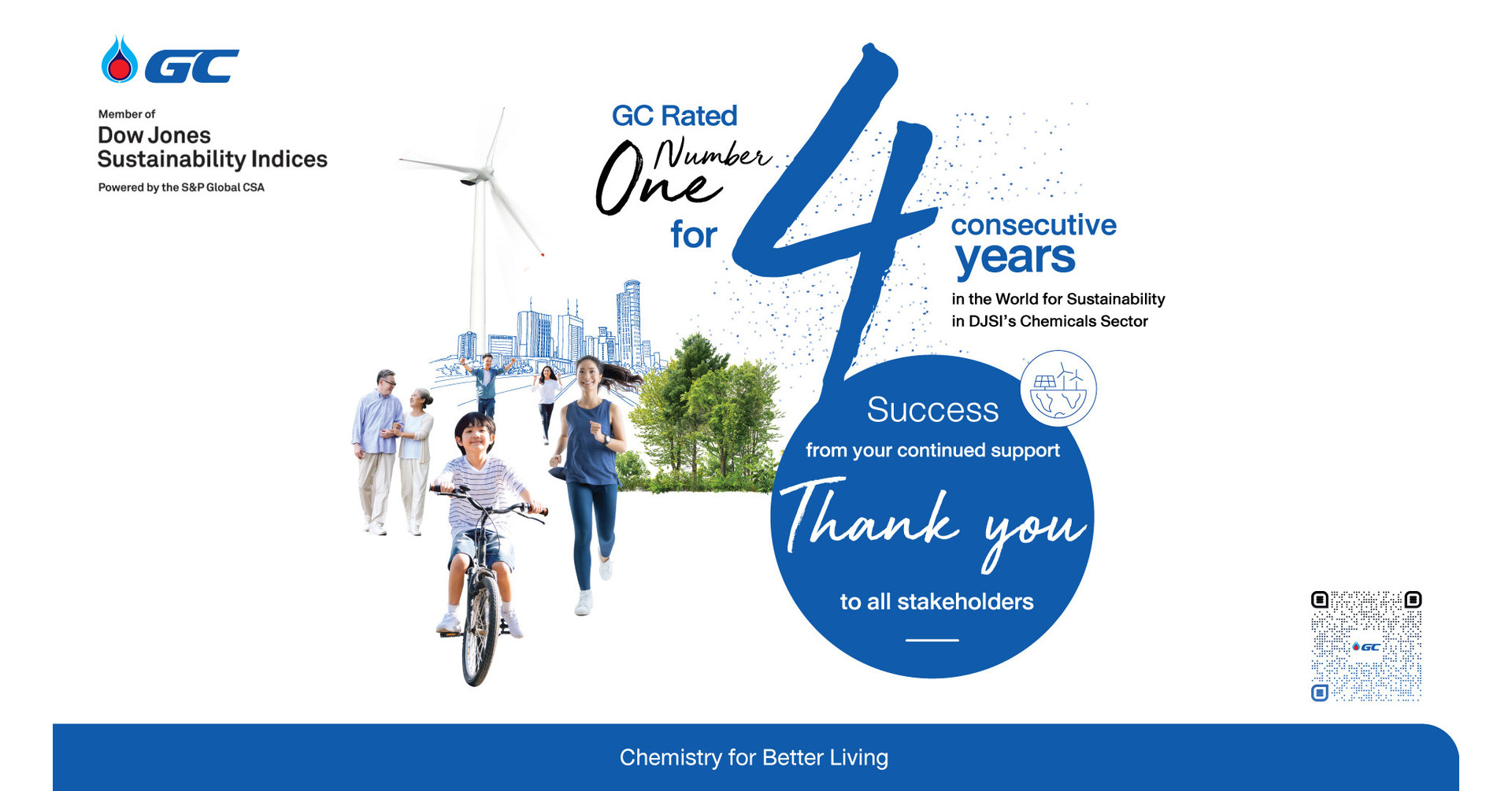 GC Asia's First Global Chemical Company Retains Number 1 Position in DJSI's Chemicals Business ...