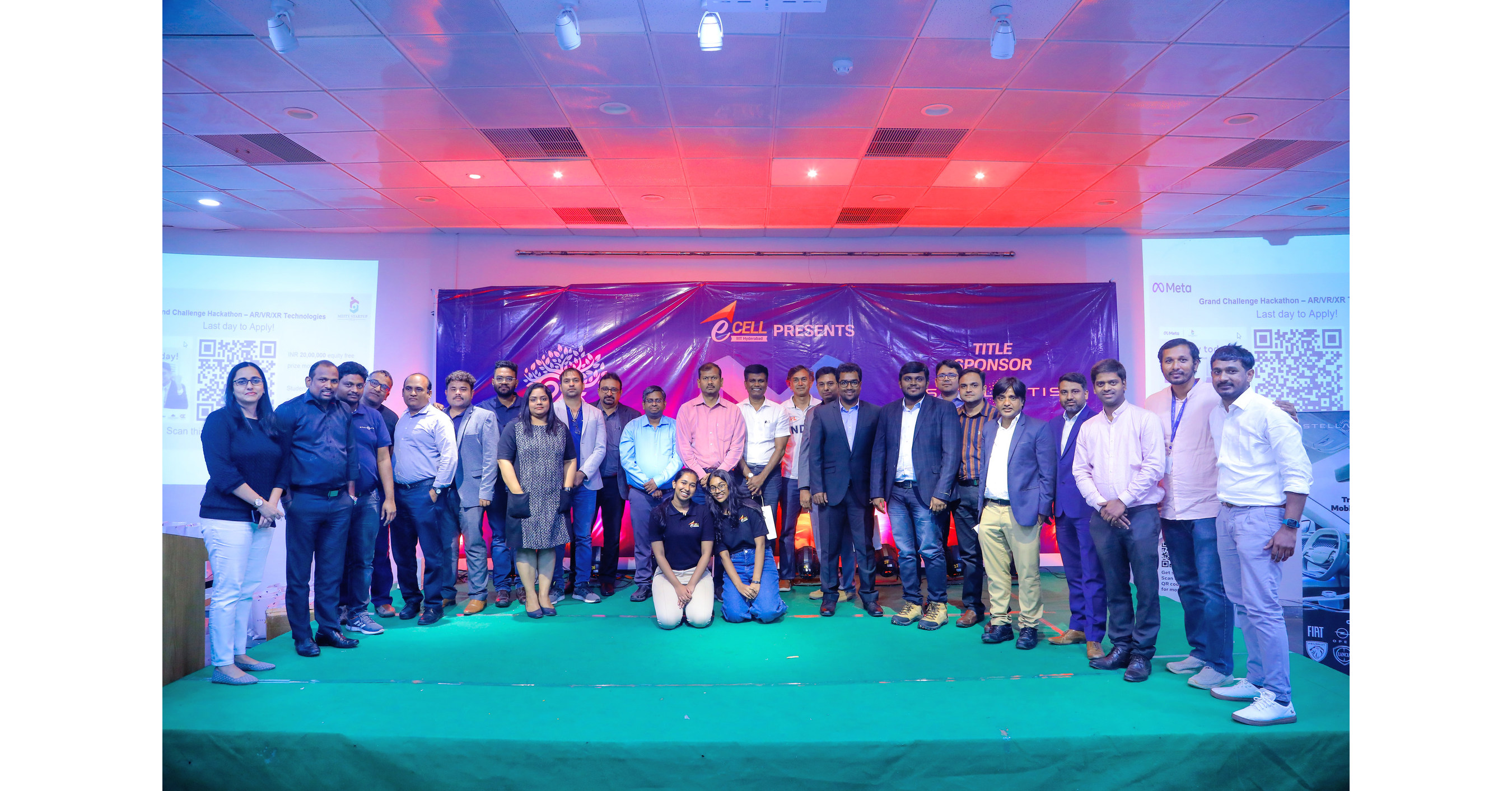 IIIT Hyderabad's Entrepreneurship Cell (E-cell) conducts annual flagship Megathon '22
