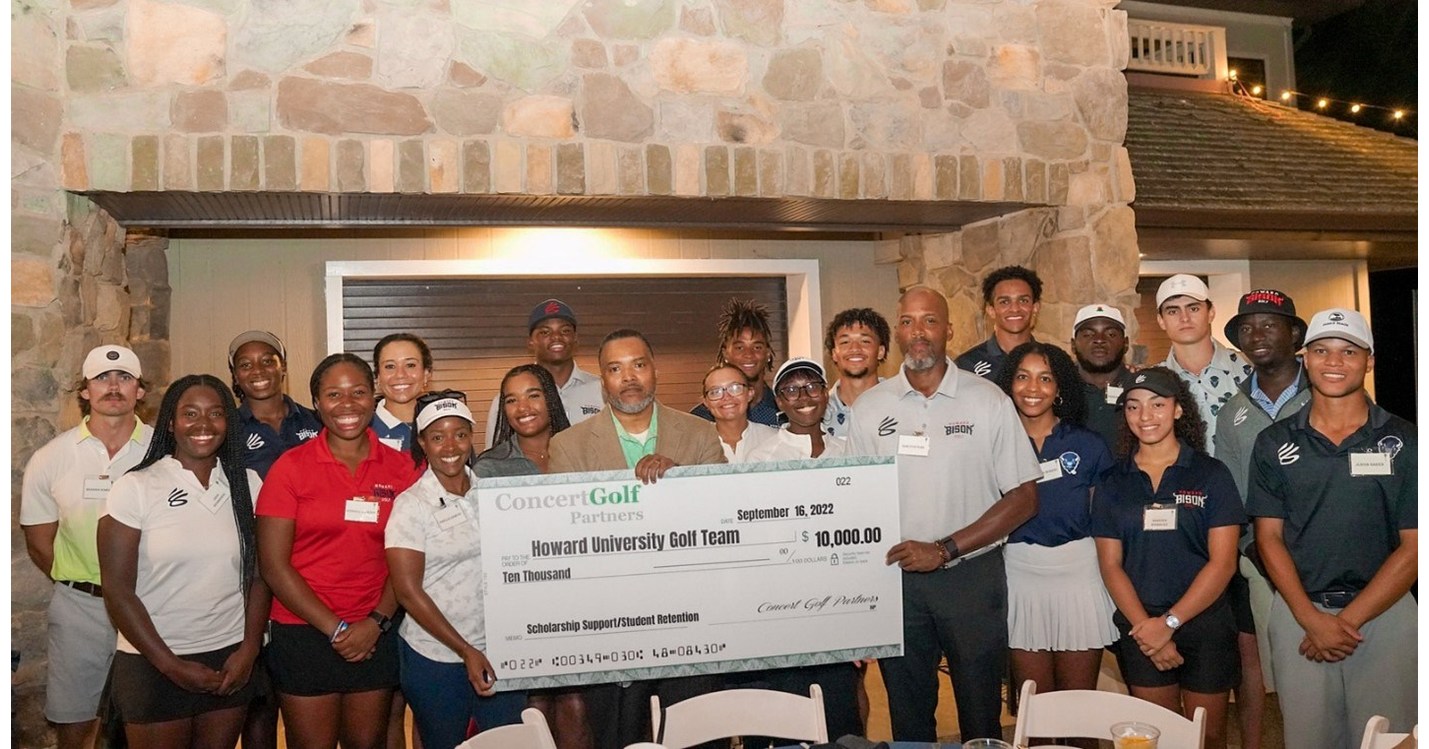Concert Golf Partners Commits to Howard University Golf Team. The ...
