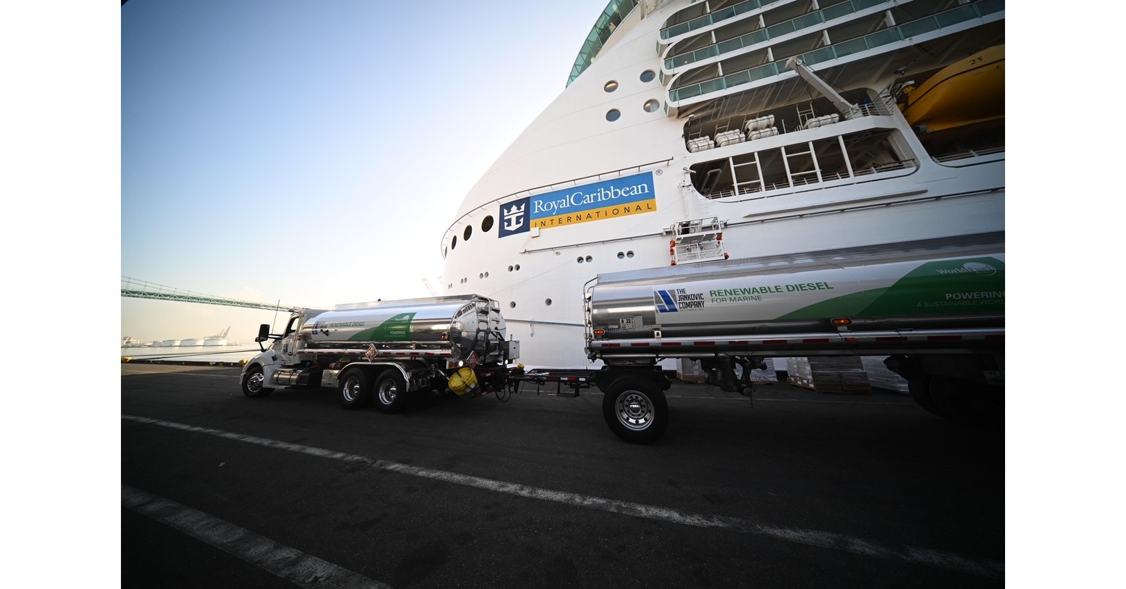 Royal Caribbean Group First Cruise Company in US to Sail Using ...