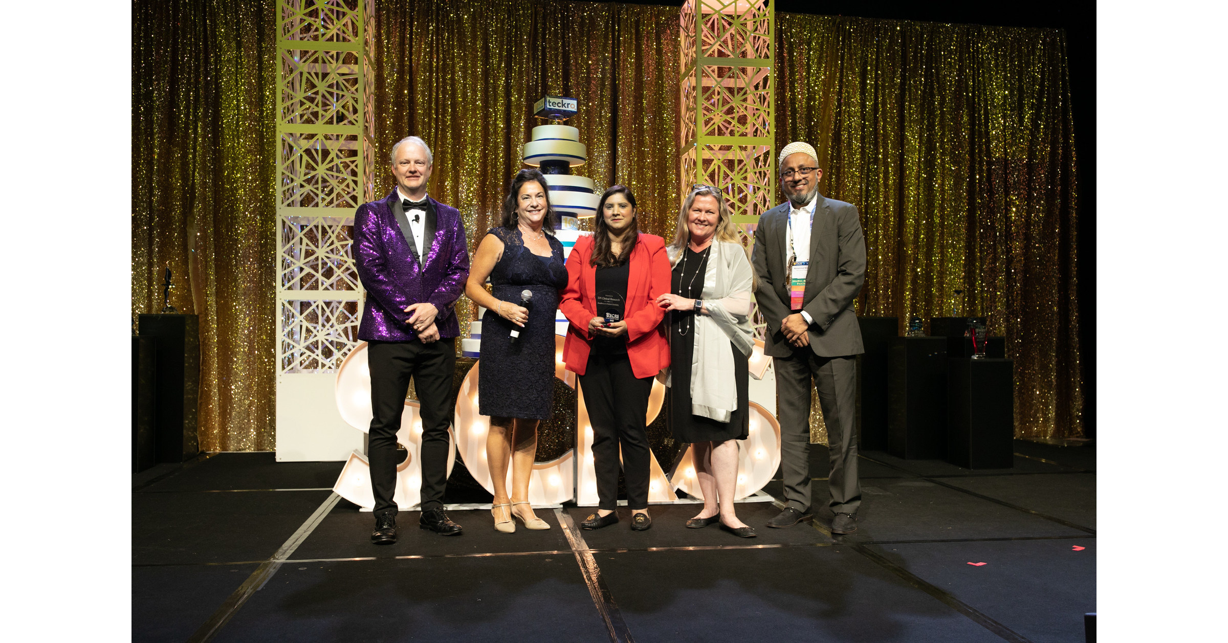 DM Clinical Research Honored for Excellence in Patient Centricity