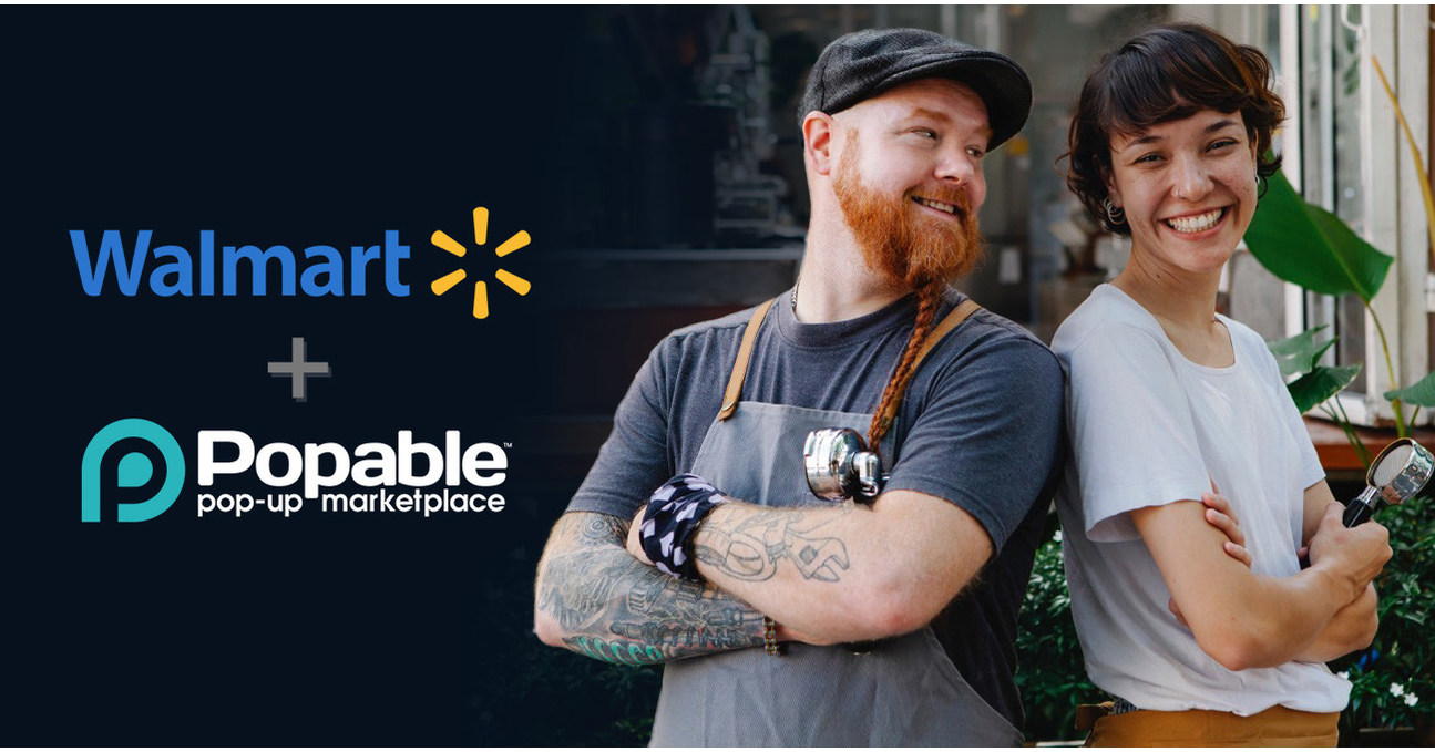 POPABLE AND WALMART JOIN FORCES TO HELP SMALL BUSINESS RETAILERS GET ...