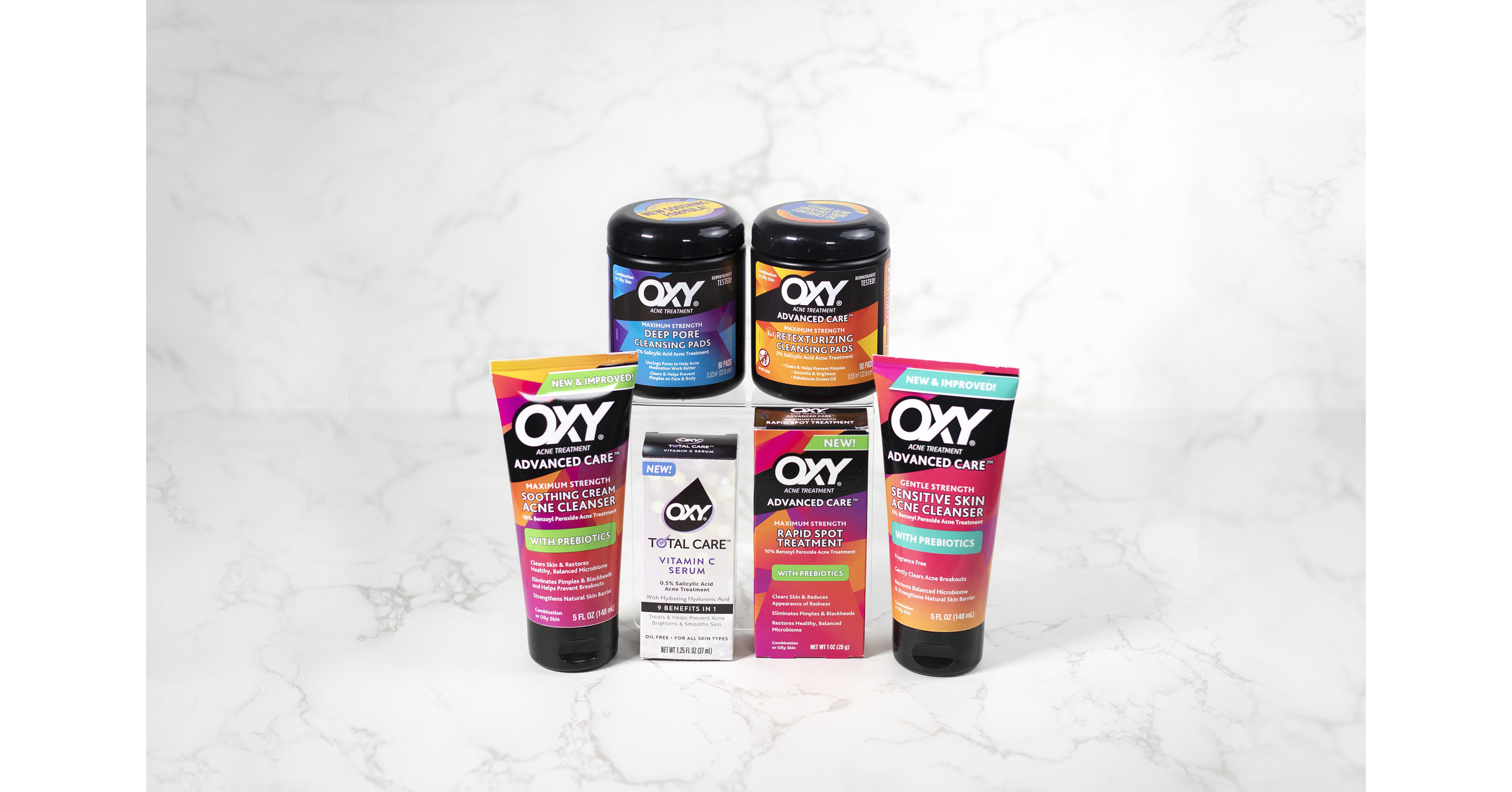 ALL OXY® ACNE TREATMENTS ARE NOW DERMATOLOGIST-RECOMMENDED, GENTLER ON ...