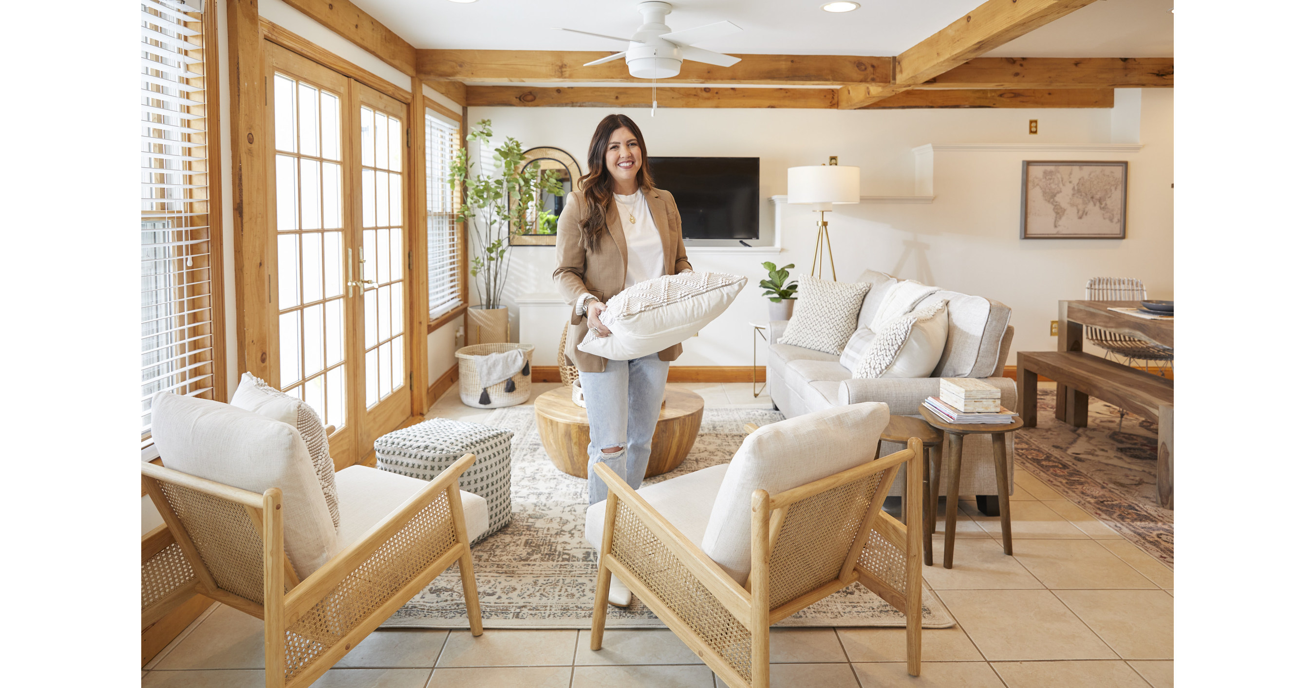 The Home Depot muestra el poder de la decoración y el diseño del hogar a través de la renovación ...