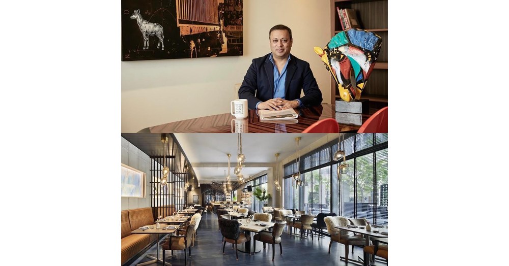 Mr. Sandeep Gupta, The Visionary Behind Introducing ADRIFT Kaya To JW ...