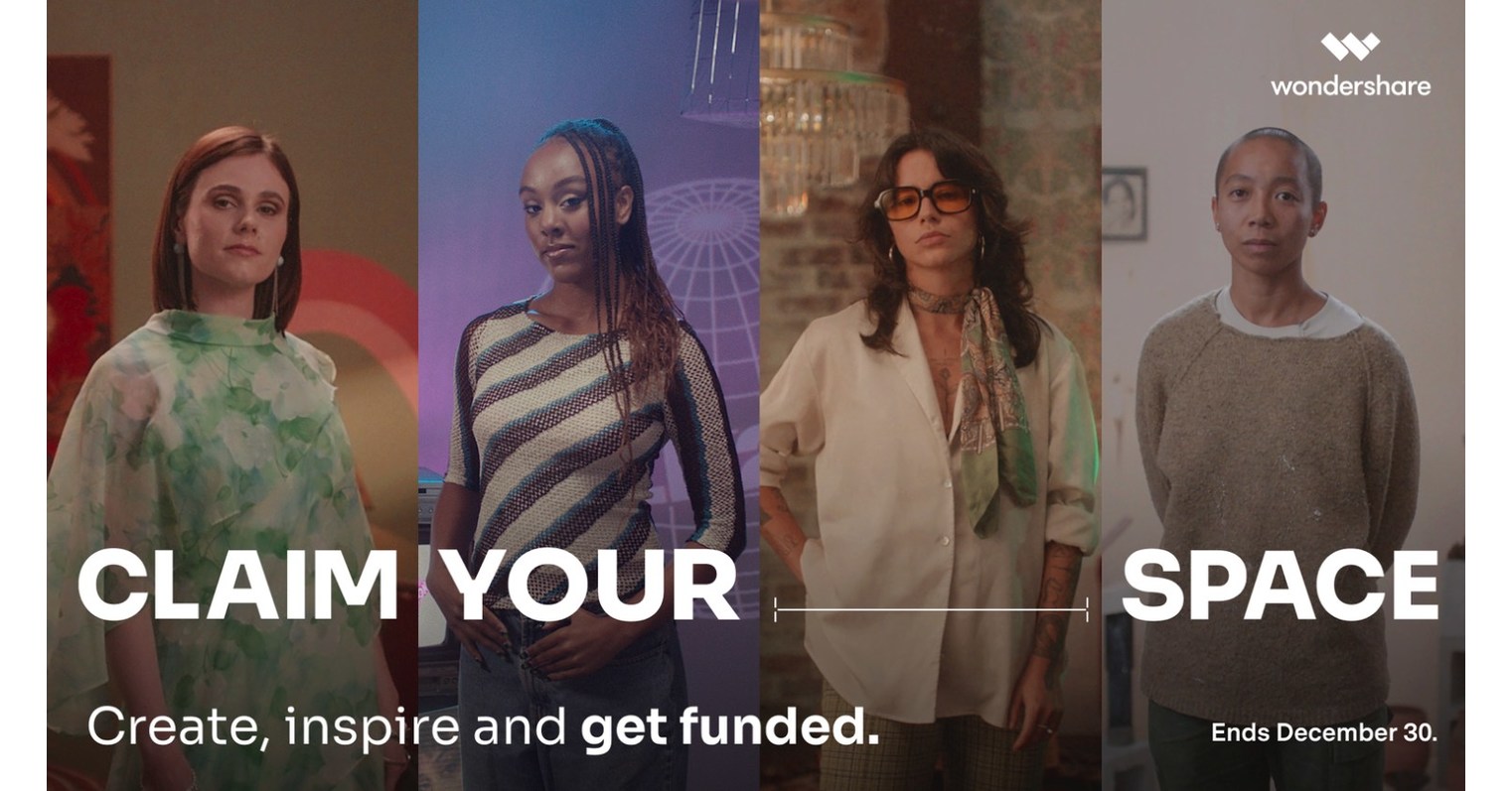 Wondershare's Claim Your Space Campaign Amplifies the Voices of Women ...