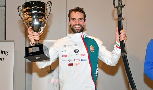 Olympic Gold Medalist Áron Szilagyi to Visit Peter Westbrook Foundation ...