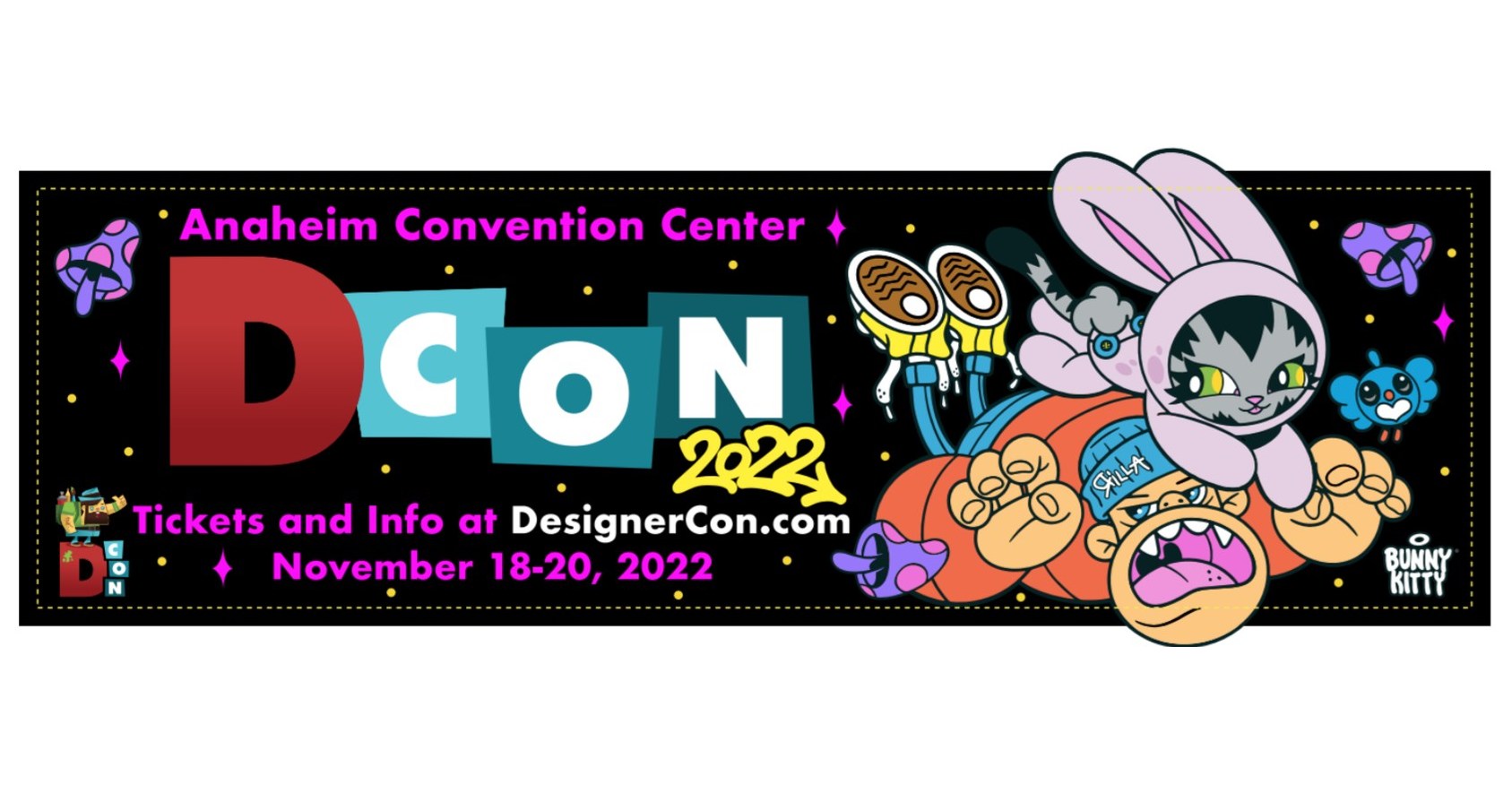 DesignerCon Returns Next Month With All Star Programming Spanning ...