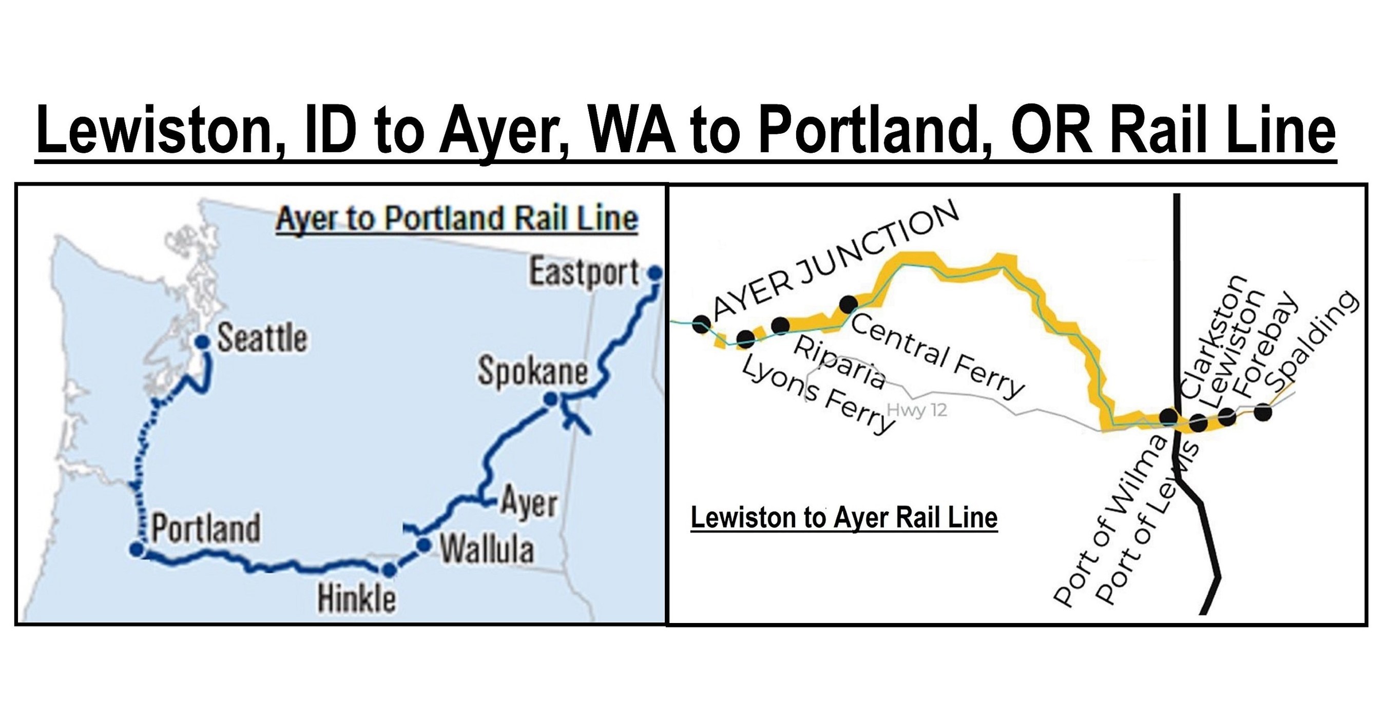 New Analysis Shows Significant Rail Capacity in Southeast Washington ...