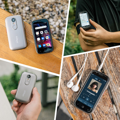 Unihertz Debuts Jelly 2E - Latest Small Android 12 Smartphone