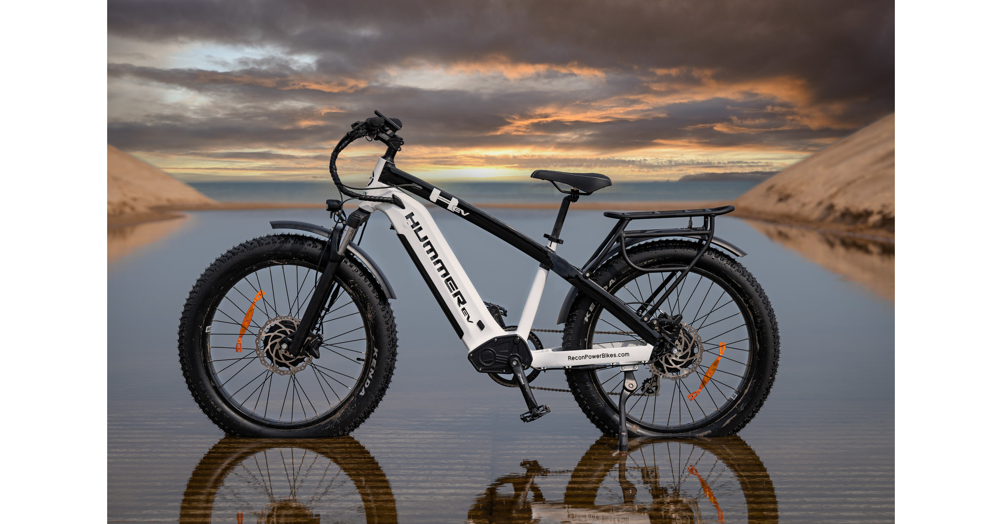 Recon Launches New GMC HUMMER EV ALL-WHEEL DRIVE EBIKE