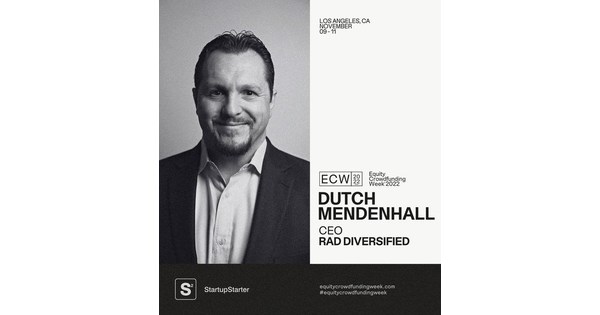 RAD Diversified Announces Participation in Upcoming Equity Crowdfunding ...