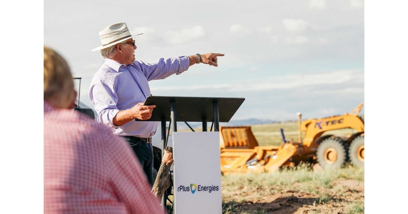 rPlus Energies Breaks Ground on 200-Megawatt "Appaloosa Solar 1 ...