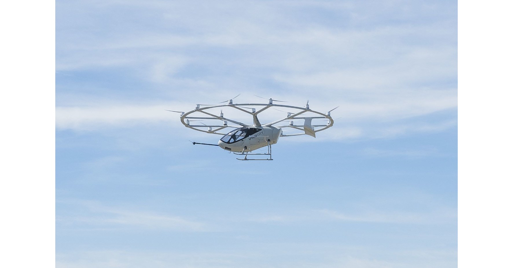 Volocopter recauda 182 millones en la segunda firma de la ronda de ...