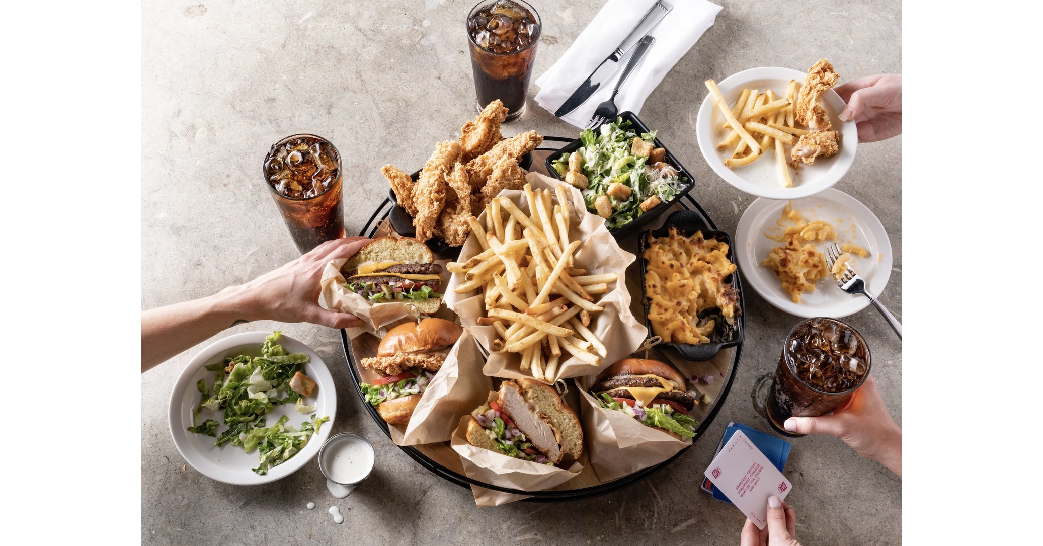 MAIN EVENT LAUNCHES 'FAMILY KITCHEN', A NEW IN-CENTER RESTAURANT ...