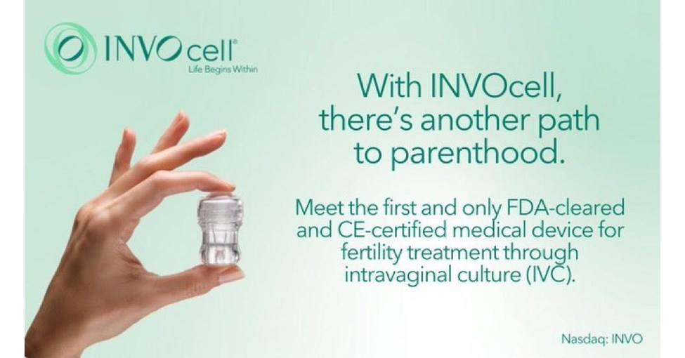 INVO Bioscience Highlights INVOcell Progress From the 2022 American ...