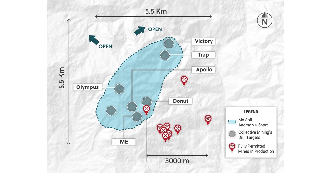 Collective Mining Provides a Drilling Update at Apollo