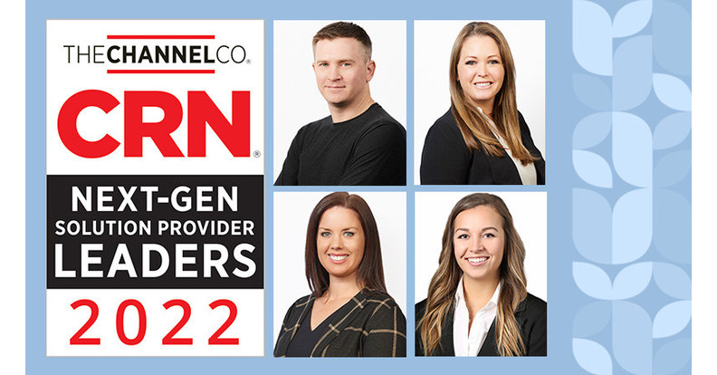 Four Bluum Standouts Honored as CRN Next-Gen Leaders
