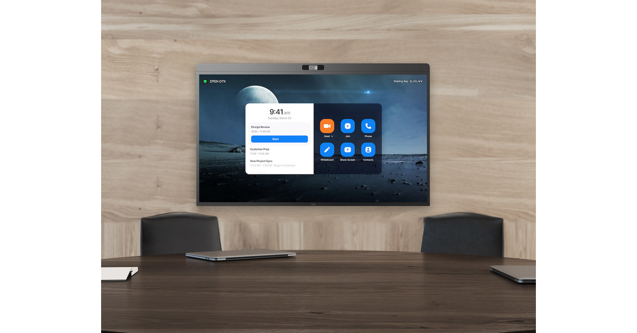 DTEN To Highlight Hybrid Work Expertise, Showcase New Video ...
