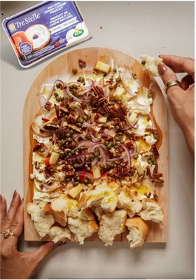 Move Over Butter Boards, Tre Stelle Just Launched a New Cream Cheese ...