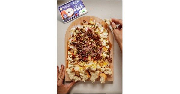 Move Over Butter Boards, Tre Stelle Just Launched a New Cream Cheese