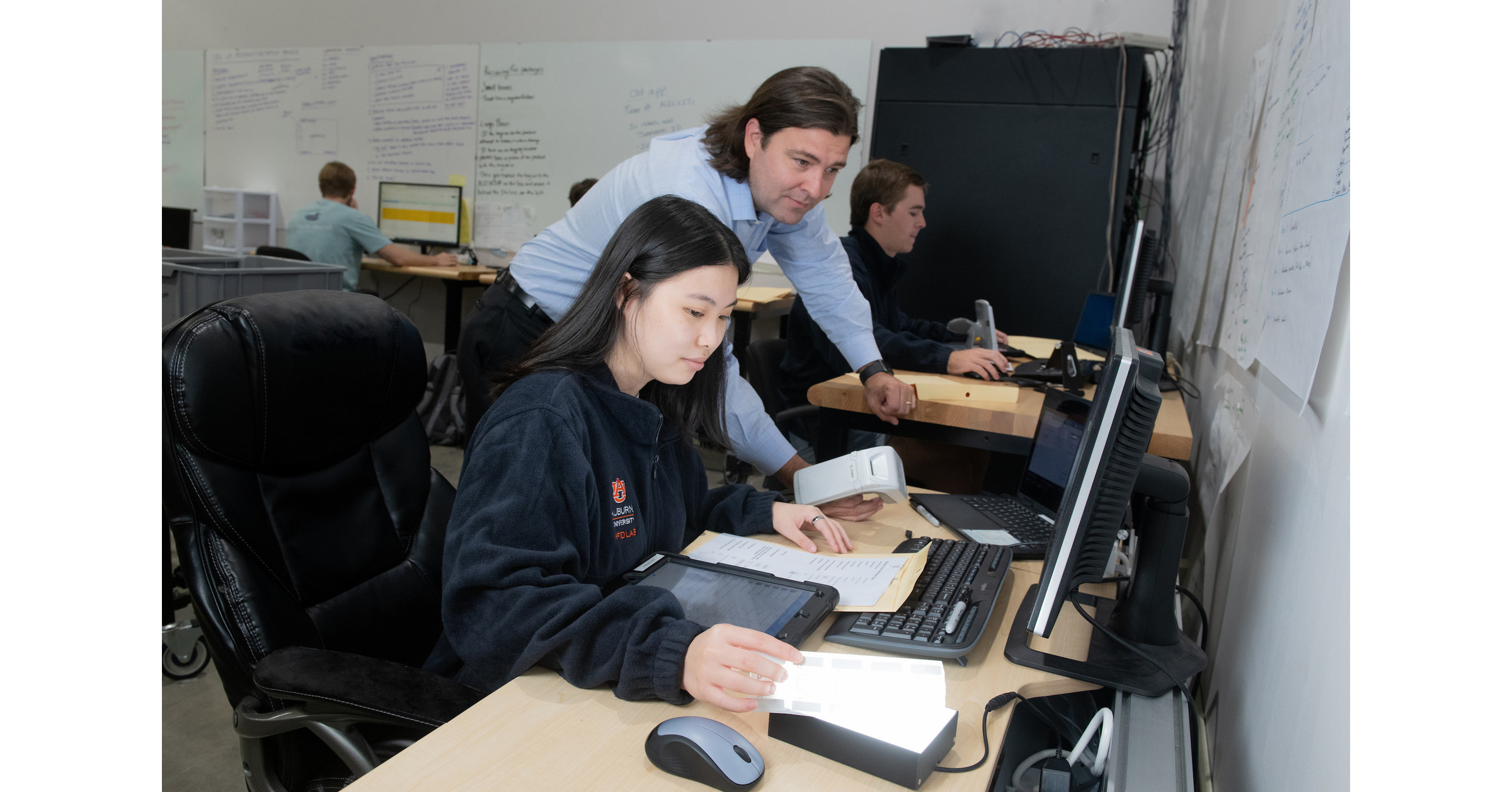 Auburn University RFID Lab making an impact around the globe and in the ...