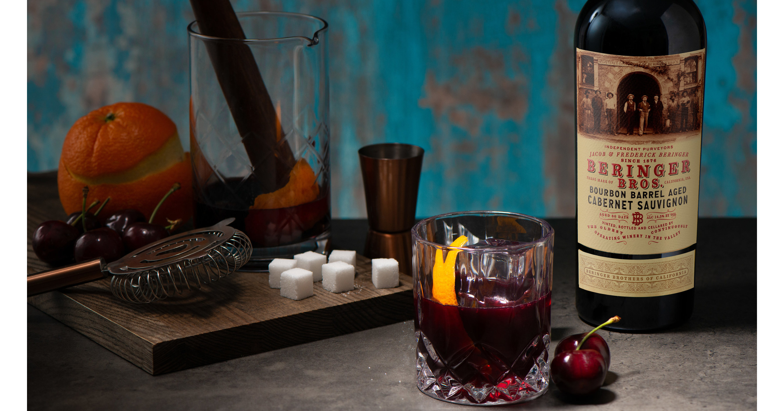 BERINGER BROS. CELEBRATES SECOND YEAR AS THE OFFICIAL WINE OF THE CMA ...