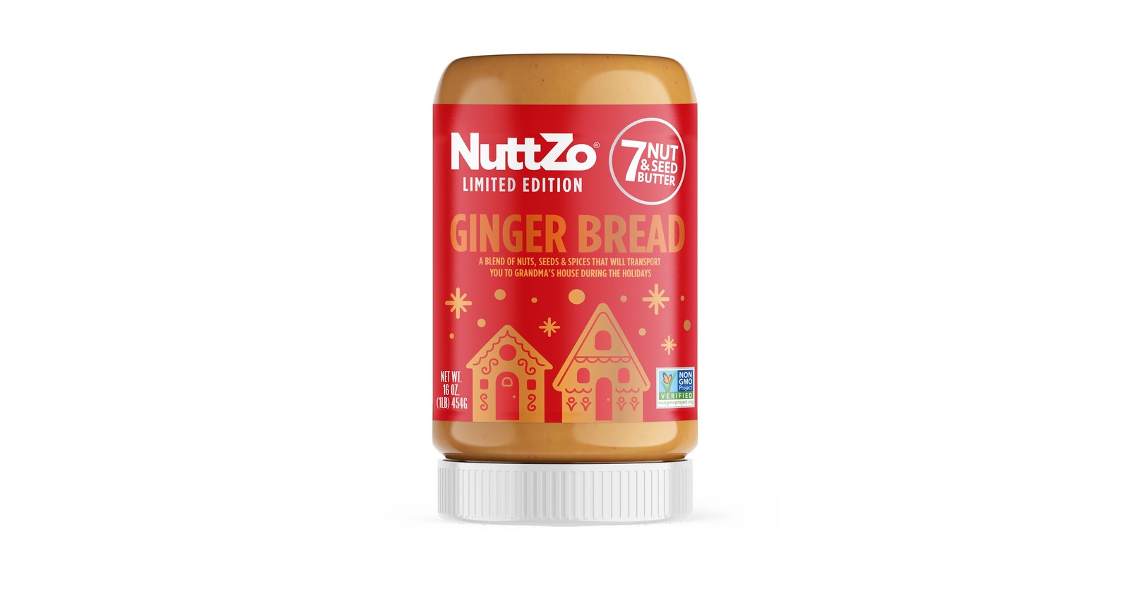 'TIS THE SEASON! UNWRAP NUTTZO'S NEW GINGERBREAD SEVEN NUT AND SEED ...
