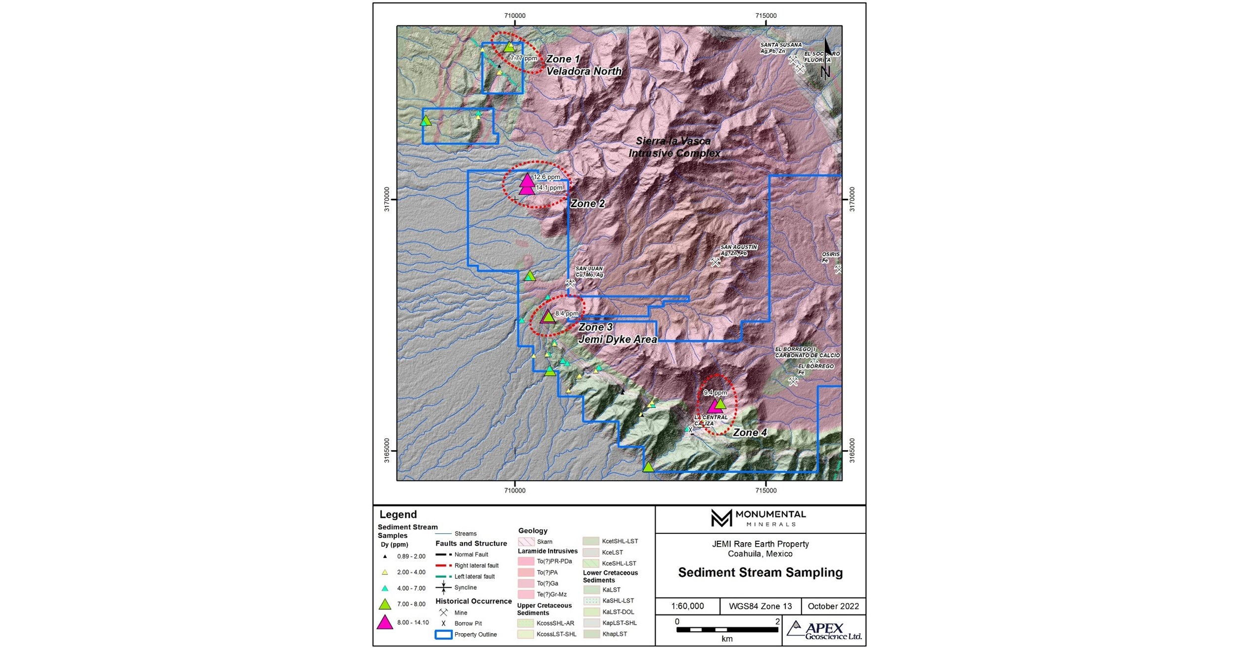 MONUMENTAL MINERALS PROVIDES CORPORATE AND OPERATIONAL UPDATE