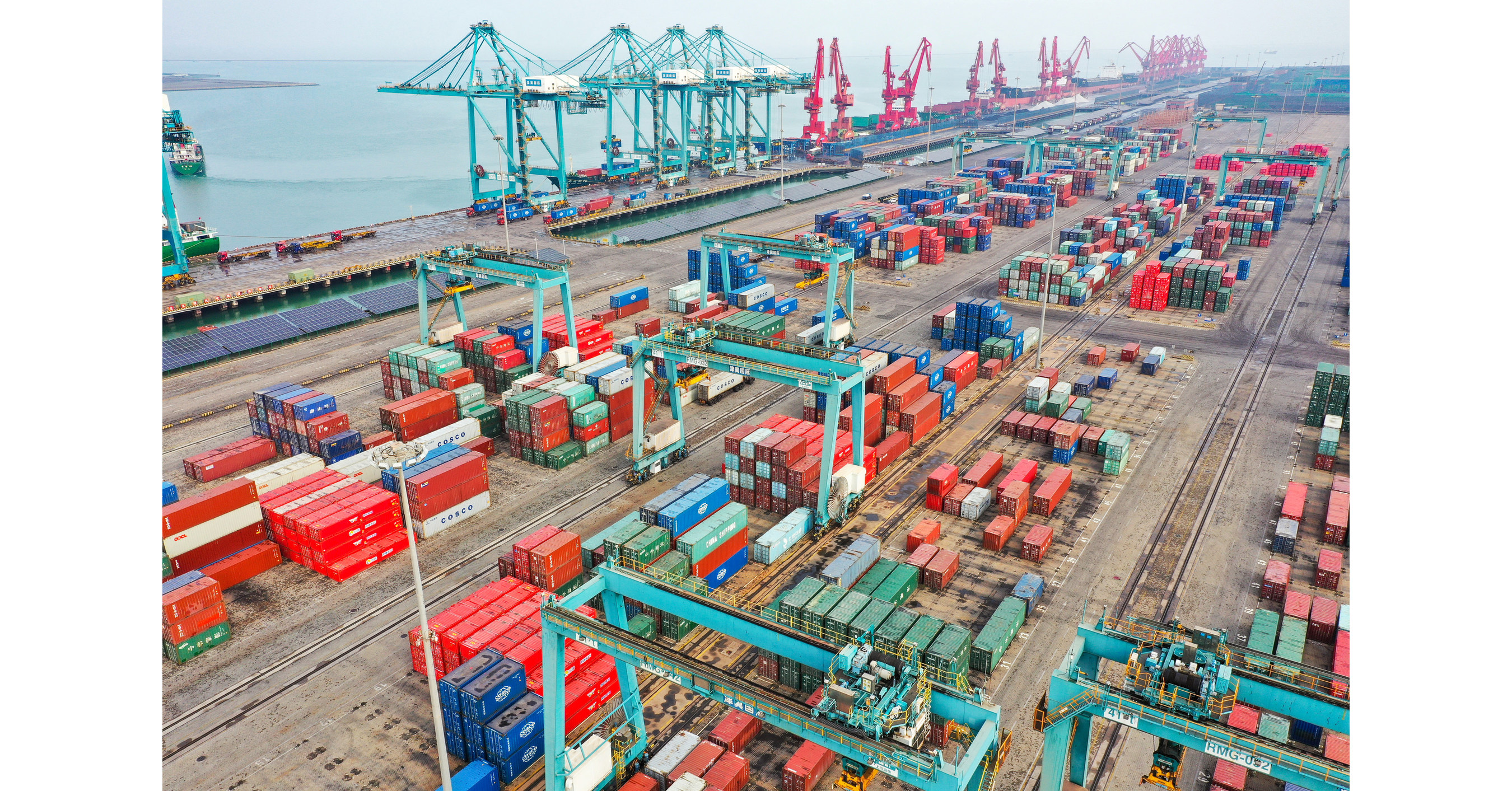 China's Largest Port for Coal Transportation Huanghua Port Launches ...