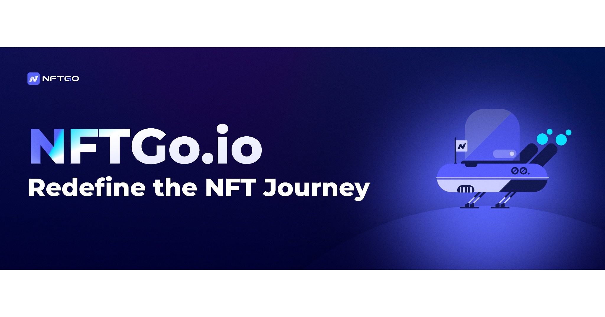 NFTGo.io Announced Brand Upgrade to Redefine the NFT User Journey