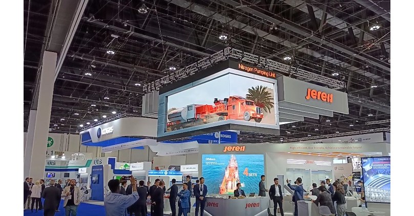 Industry Raves About Jereh Innovative Oil & Gas Solutions at ADIPEC 2022