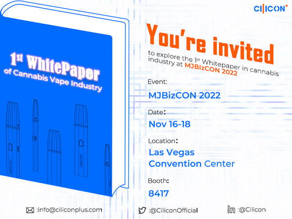 The 1st Cannabis Vaporizer Industry White Paper by Cilicon to be ...