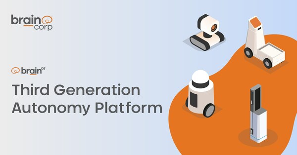 Brain Corp Launches Third Generation AI Autonomy Platform to Power the Next-generation of ...