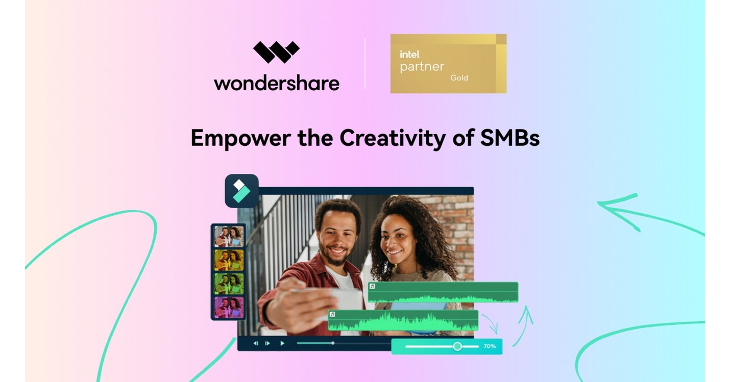 Wondershare Offers Filmora in Collaboration with Intel Software Bundle ...