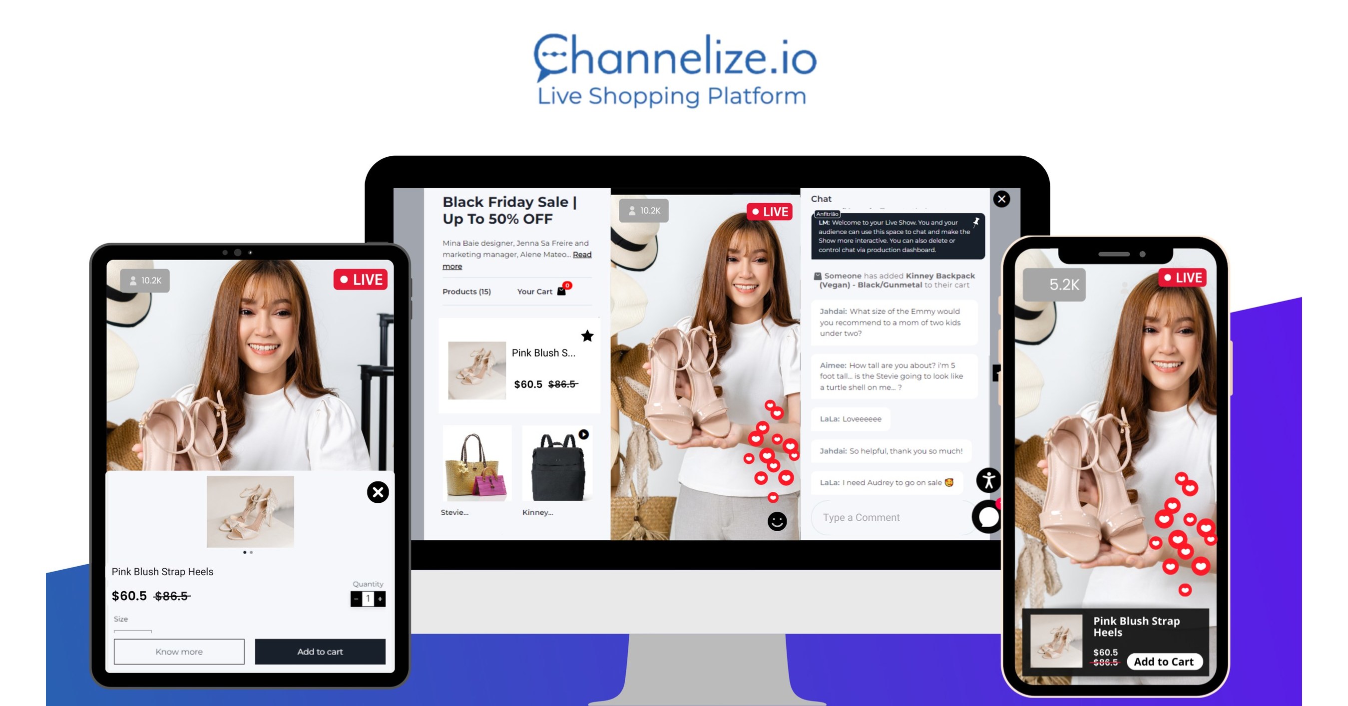 Channelize.io releases new capabilities for Ecommerce & D2C Brands to win with Live Shopping