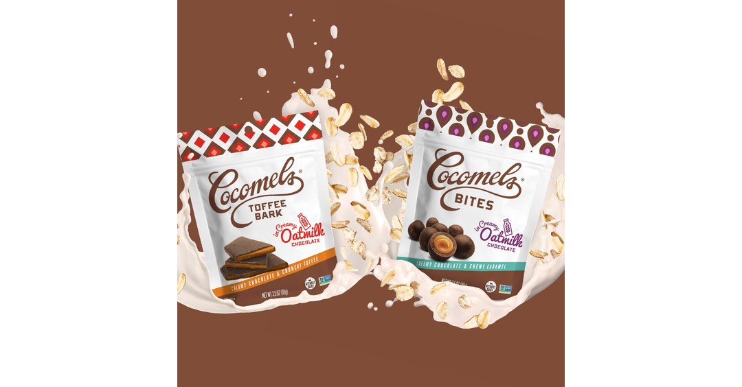 Cocomels Launches New Oatmilk Chocolate-Covered Line, Exclusively at ...