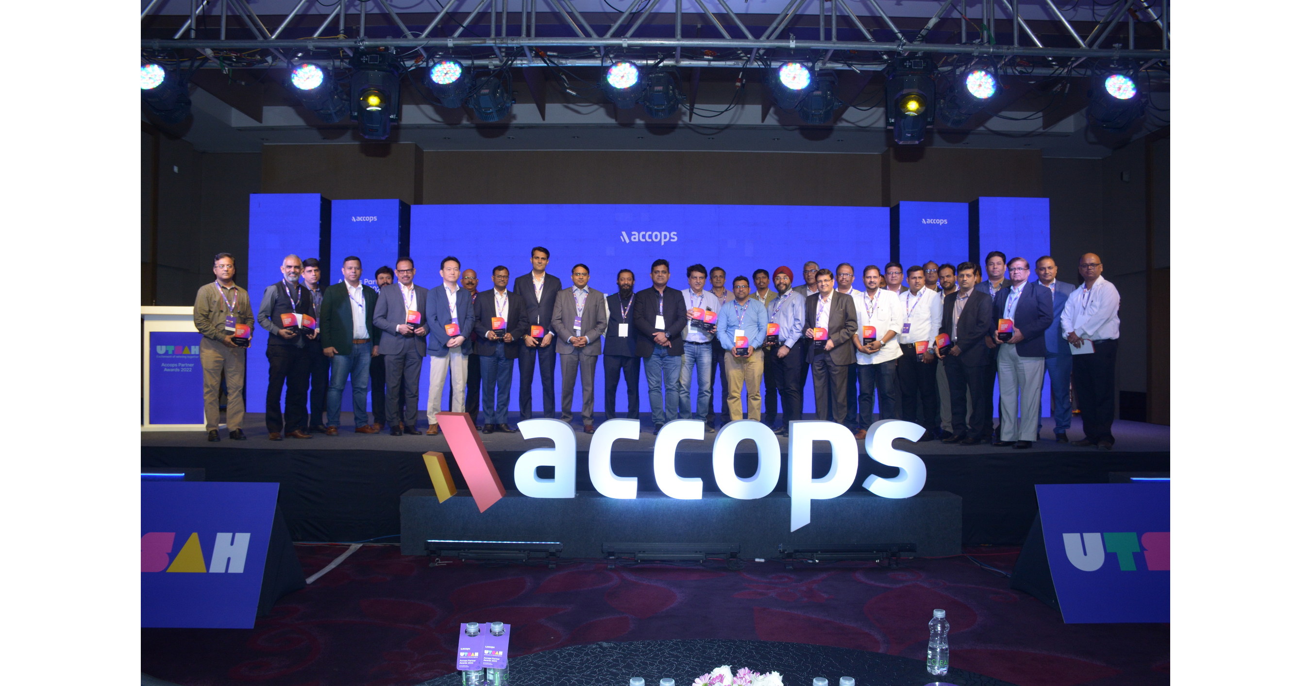 Accops celebrates partners' achievements with UTSAH