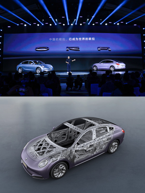 GWM ORA Lightning Cat foi lançado com ênfase na segurança