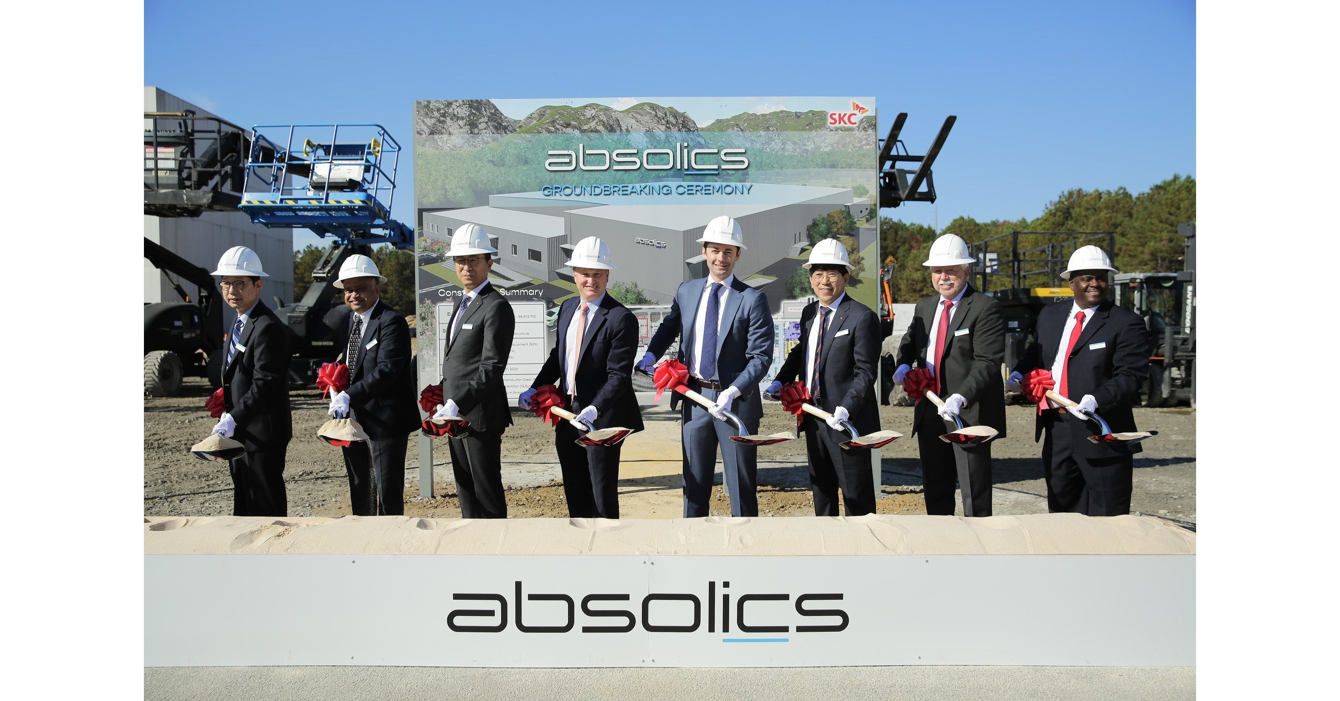 Absolics Breaks Ground on Planned $600 Million Manufacturing Site in ...