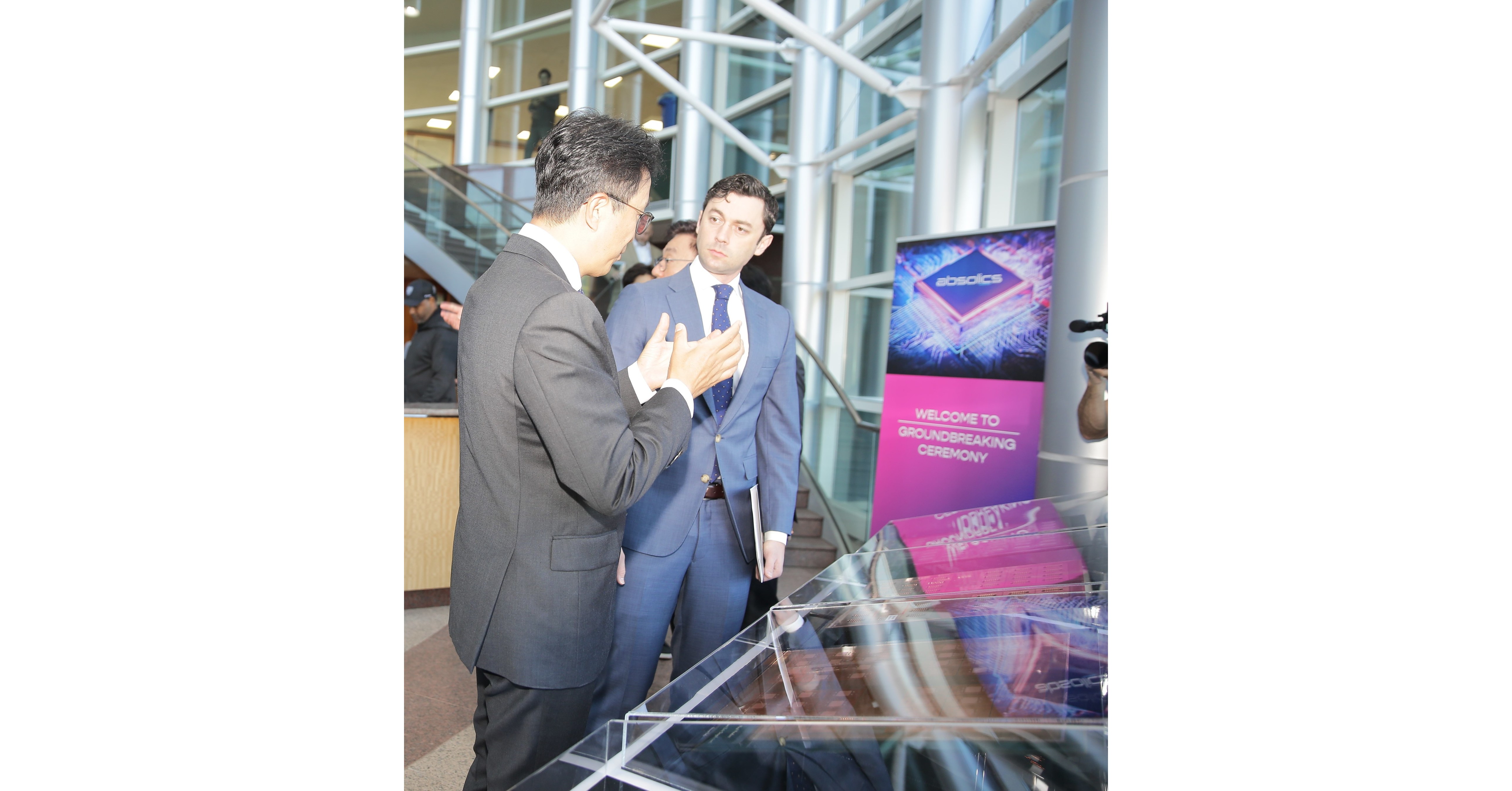 Absolics Breaks Ground on Planned $600 Million Manufacturing Site in Georgia for Breakthrough ...