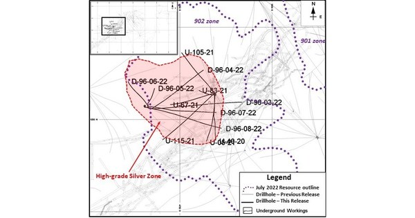 Pan American Silver extends high-grade silver zone at the La Colorada ...