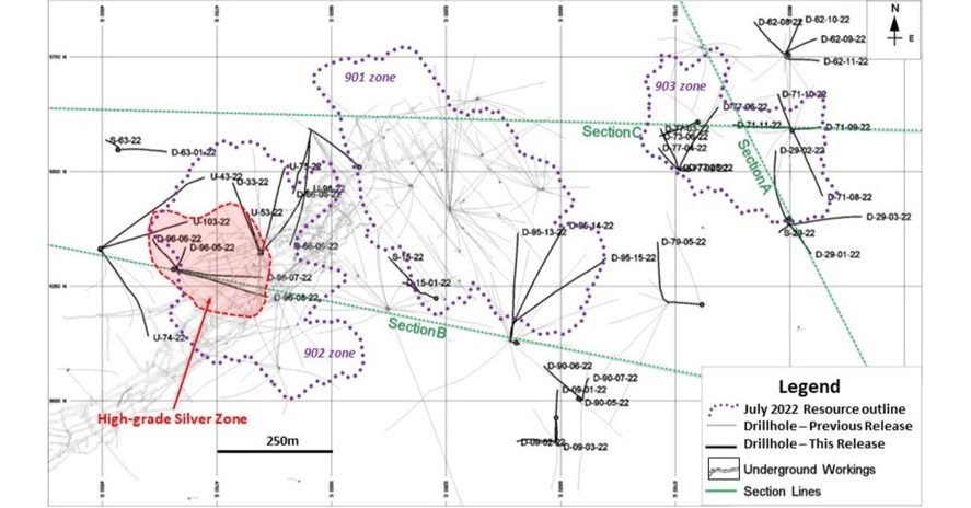 Pan American Silver extends high-grade silver zone at the La Colorada ...
