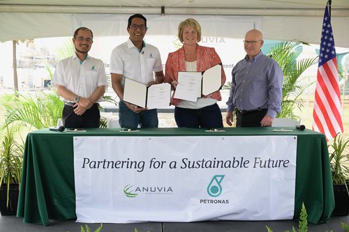 Anuvia Plant Nutrients® Partners with PETRONAS Chemicals Group Berhad ...