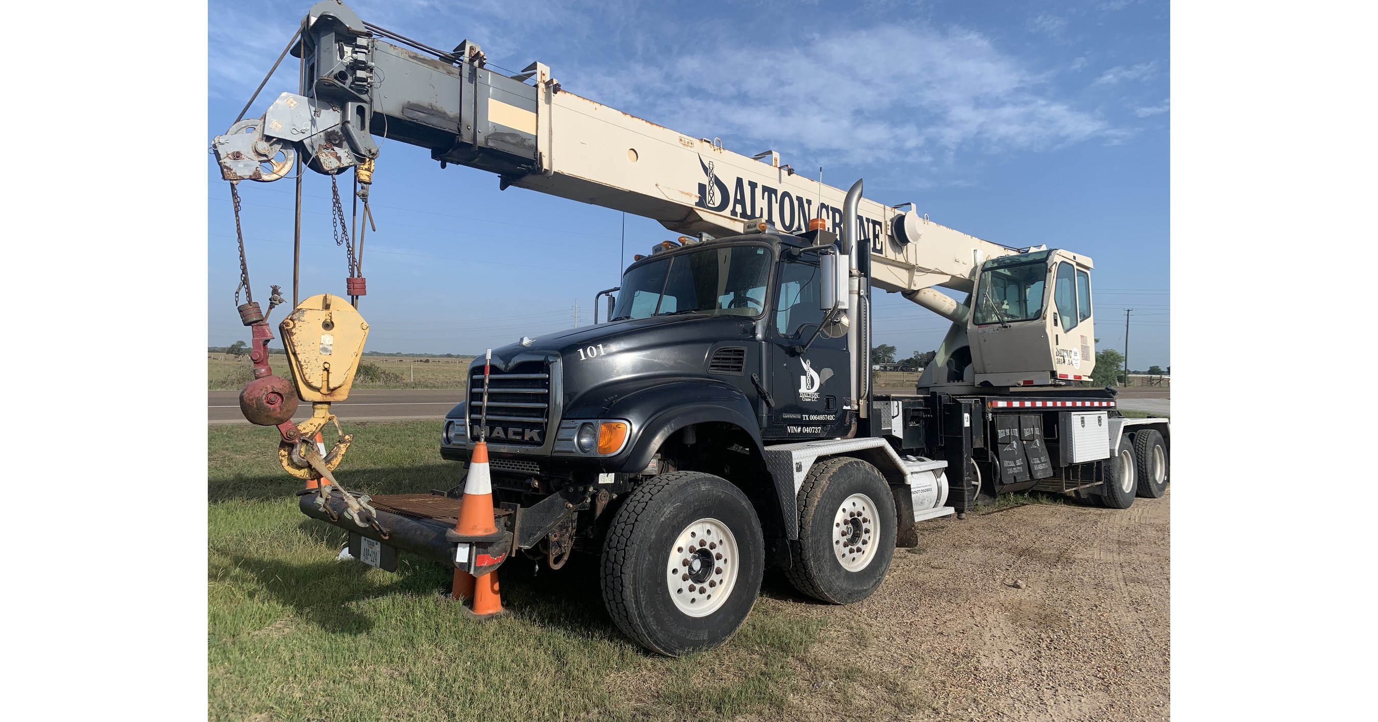 Live Online Webcast Auction Features Cranes, Boom Trucks and Other ...