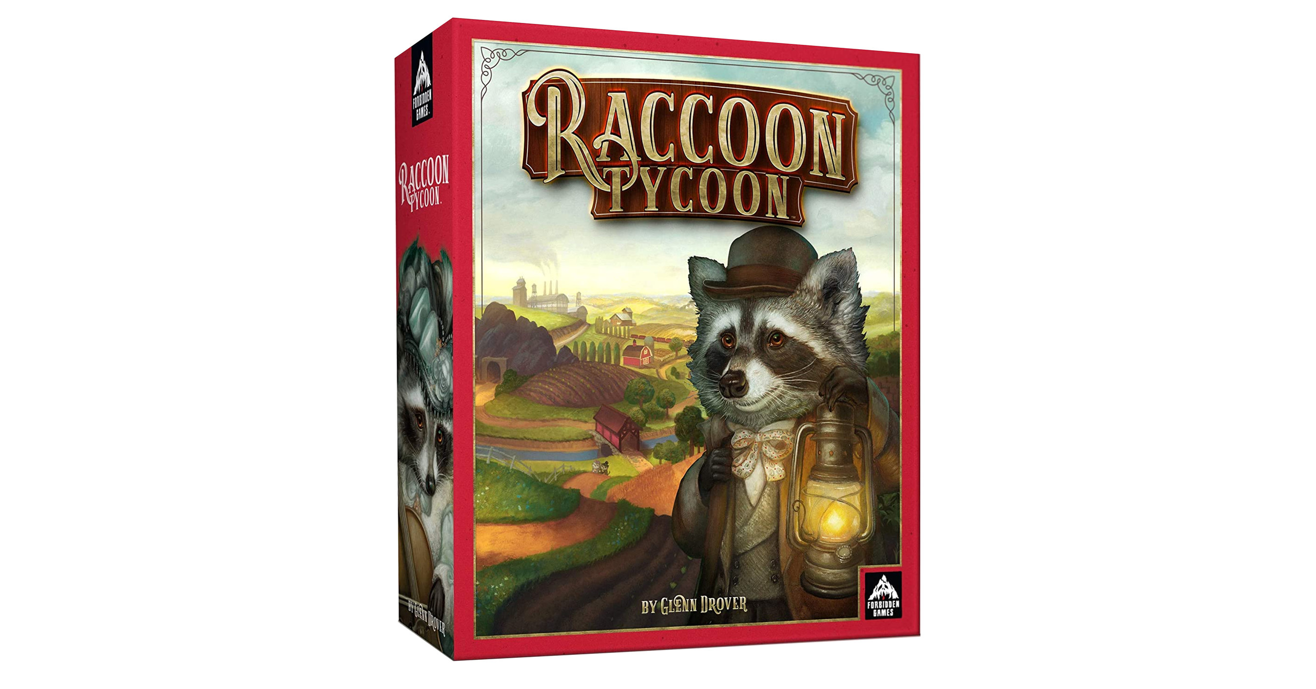 What's a Gateway Game? Take a Look at RACCOON TYCOON by University Games