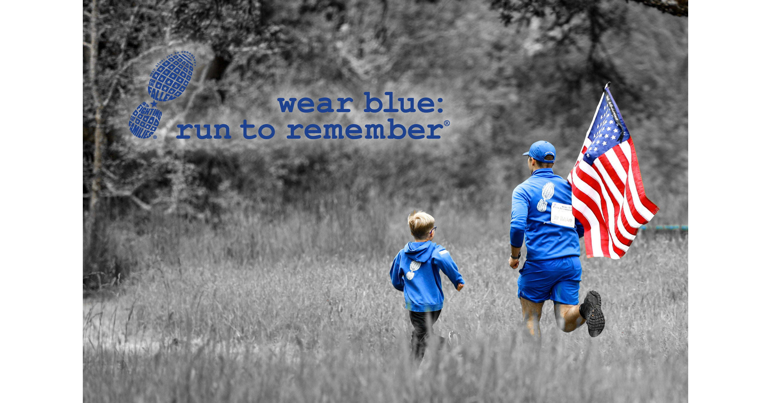 Staypineapple and wear blue: run to remember Join Forces Once Again