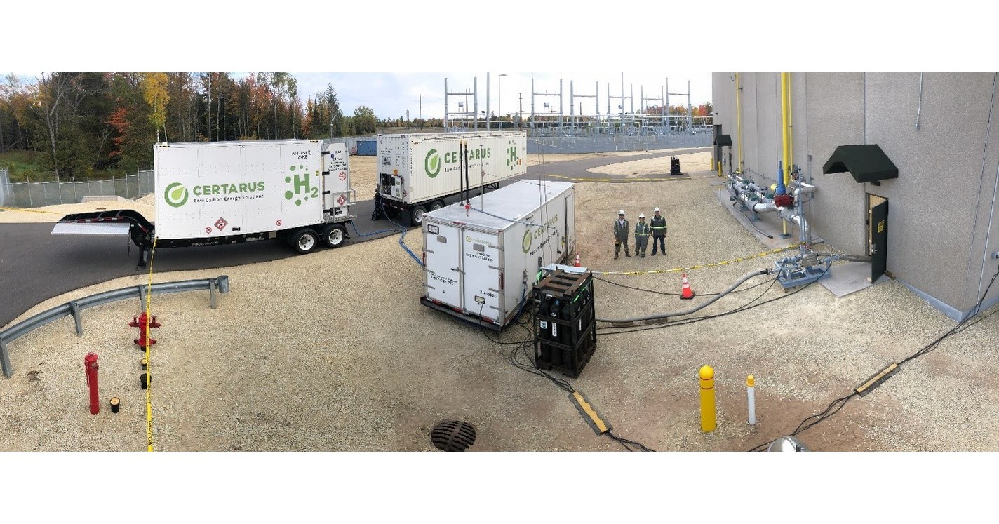 CERTARUS SUPPLIES WEC ENERGY GROUP WITH HYDROGEN FOR THE WORLDS LARGEST ...
