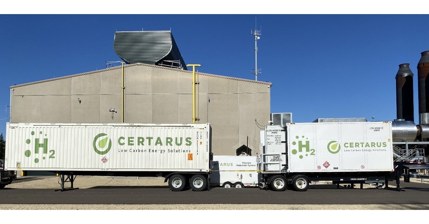 CERTARUS SUPPLIES WEC ENERGY GROUP WITH HYDROGEN FOR THE WORLDS LARGEST ...