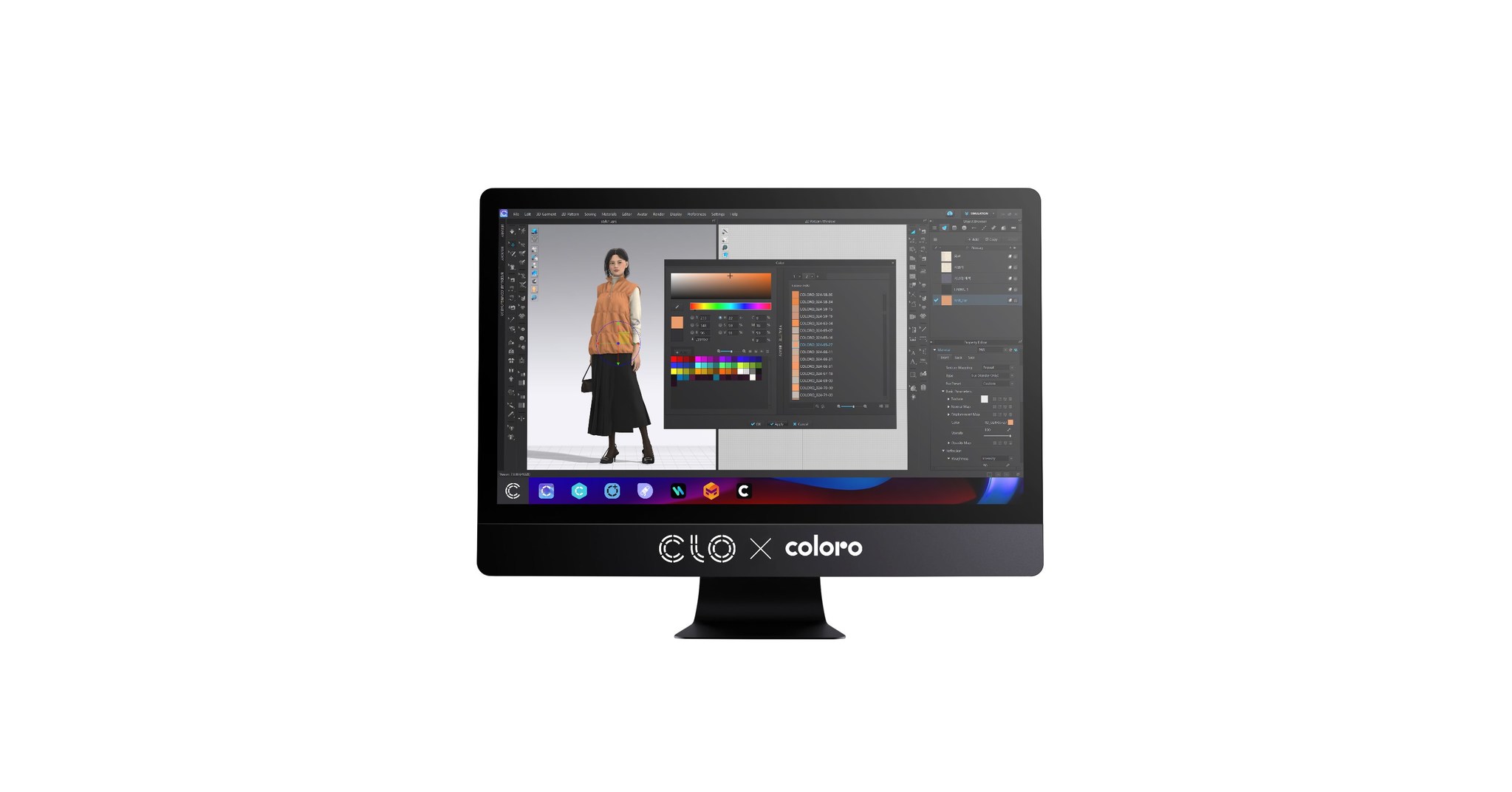 Coloro and CLO Virtual Fashion Partner to Bring Accurate Color to ...